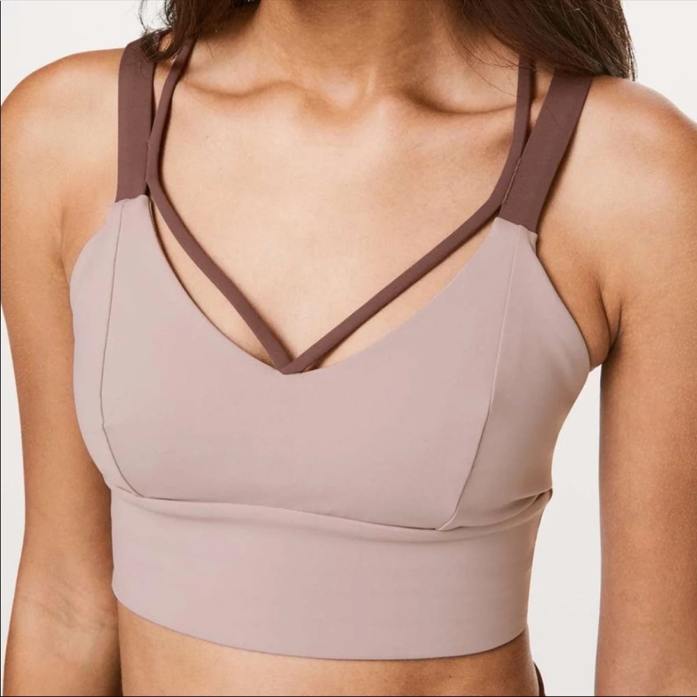 Lululemon Pushing Limits Bra - Gem